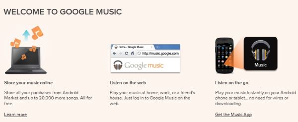 Google Music aterrizará en España en noviembre