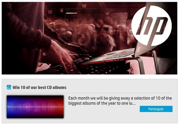 Los clientes de HP podrán escuchar música gratis durante 90 dí­as