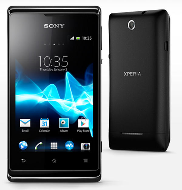 Sony Xperia E, análisis a fondo
