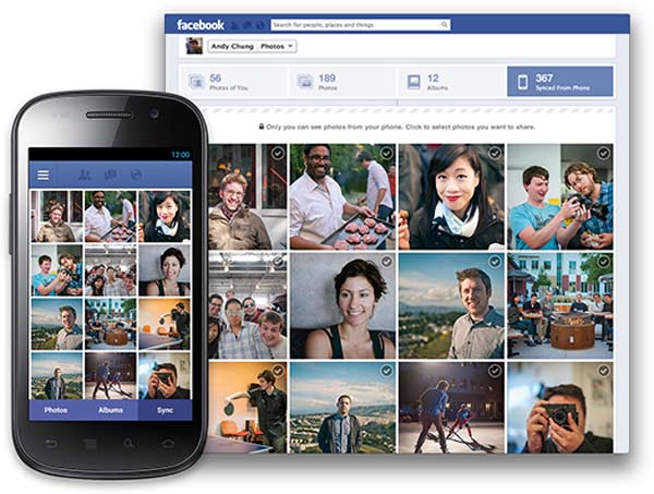 Cómo subir automáticamente las fotos de tu móvil a Facebook