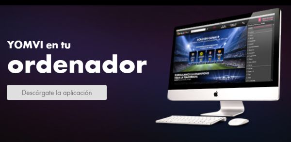 Yomvi, tarifa plana de pelí­culas en tablets, móviles, PC y, ahora, en Mac