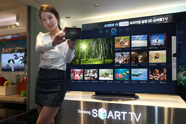 Samsung Evolution Kit, mantiene al dí­a tu Smart TV Samsung