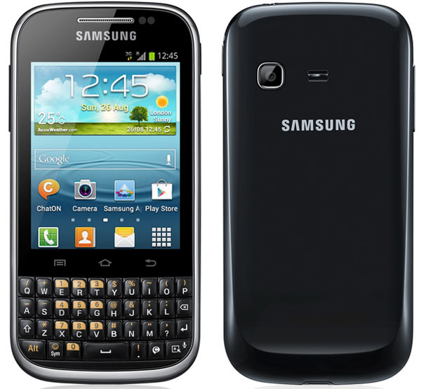 Samsung Galaxy Chat, precios y tarifas con Movistar