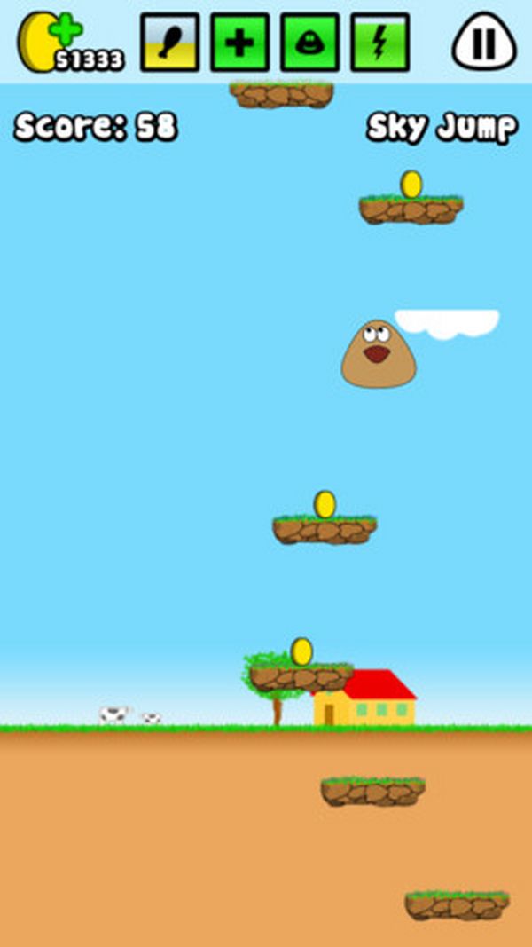Pou, el tamagotchi para Android continúa arrasando