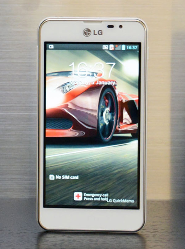 LG Optimus F7, análisis a fondo