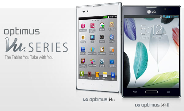 LG Optimus Vu 2, análisis a fondo