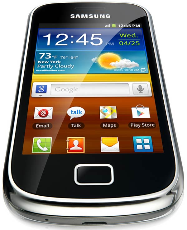 Samsung Galaxy Mini 2, precios y tarifas con Movistar