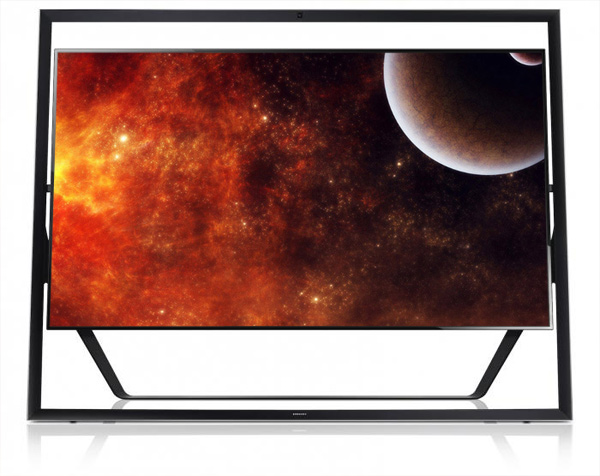 Samsung LED TV F8500, Smart TV potente con 3D y un diseño rompedor