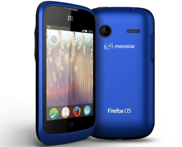 ZTE Open con Firefox OS, análisis a fondo