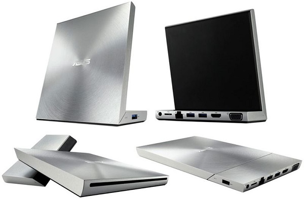 Asus VariDrive, grabadora DVD con puertos USB y VGA para tablets y ...
