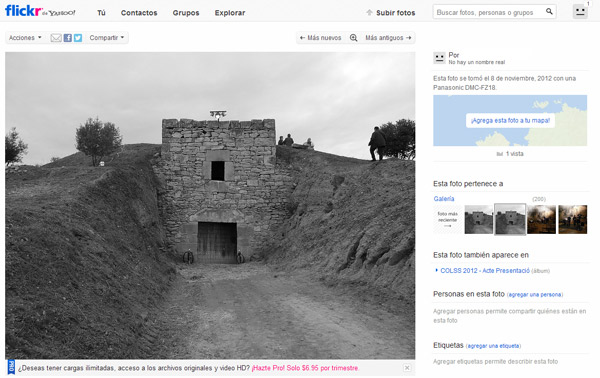 Un error en Flickr permite ver fotos marcadas como privadas