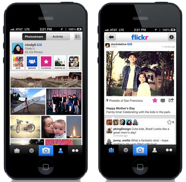 Un error en Flickr permite ver fotos marcadas como privadas
