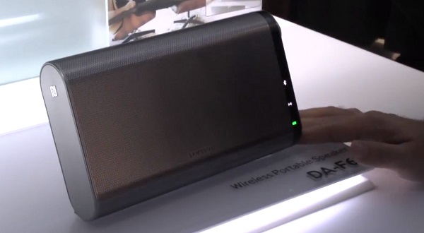 Samsung DA-F61, altavoz inalámbrico con buena autonomí­a y NFC