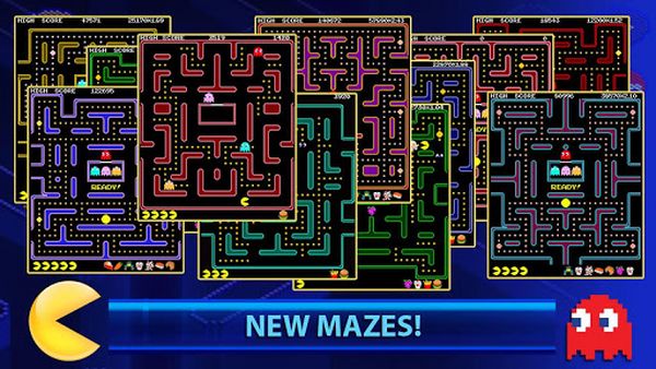 PacMan, descarga gratis para Android el clásico comecocos