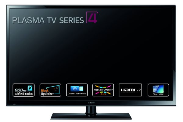 Samsung PDP TV 4500, televisores de plasma - tuexperto.com