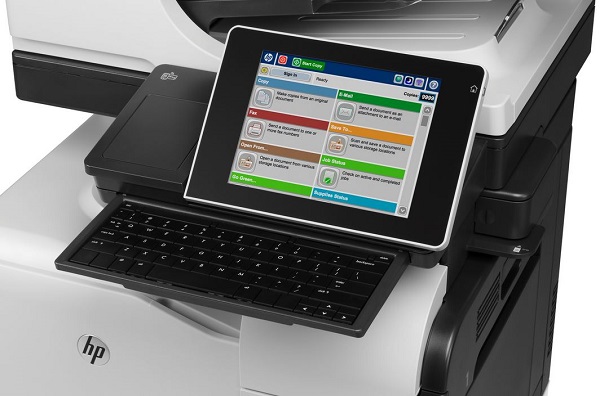 HP LaserJet Enterprise colour flow MFP M575, impresión multifunción con ...