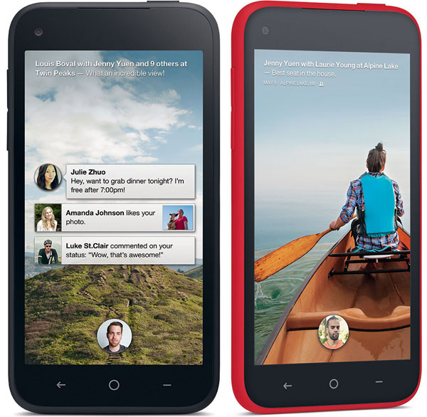 HTC First, caracterí­sticas del nuevo teléfono de Facebook