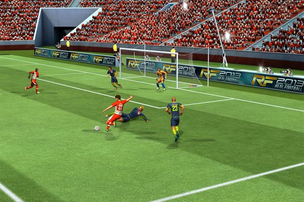 Real Football 2013, todas las novedades de su última versión