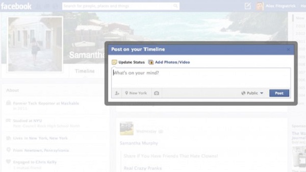 Facebook prueba un nuevo botón para publicar desde cualquier página