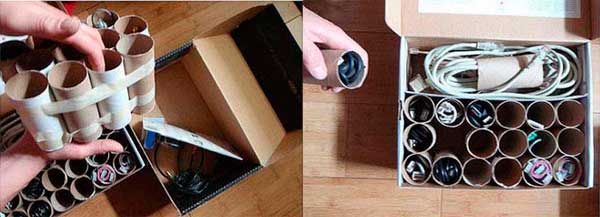 Cómo organizar y ocultar los cables del ordenador - tuexperto.com