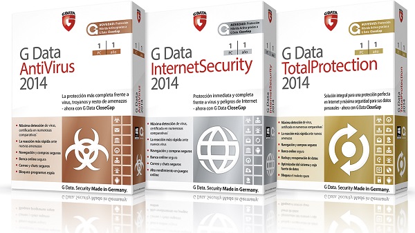 G Data InternetSecurity 2014