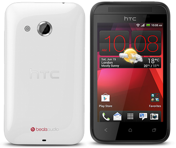 HTC Desire 200, análisis a fondo