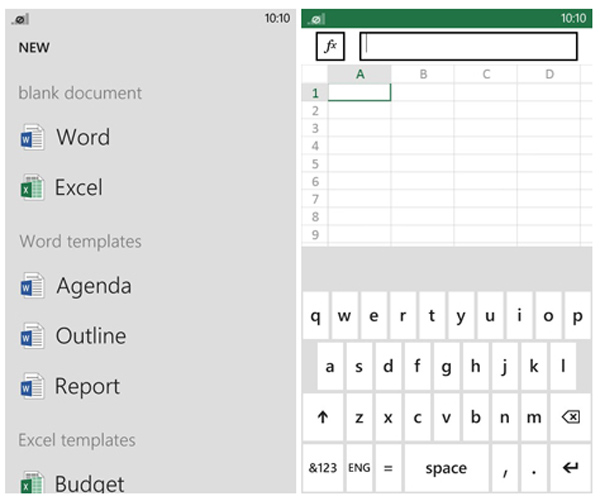 Cómo sacar provecho a Excel desde tu Nokia Lumia