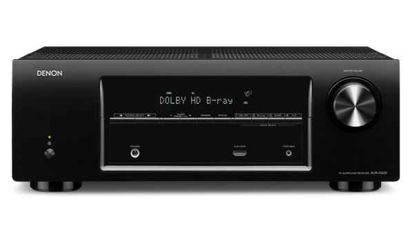 Denon AVR-X500, receptor multicanal básico