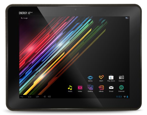 Energy Tablet i10 Dual, una tableta Android sencilla y económica