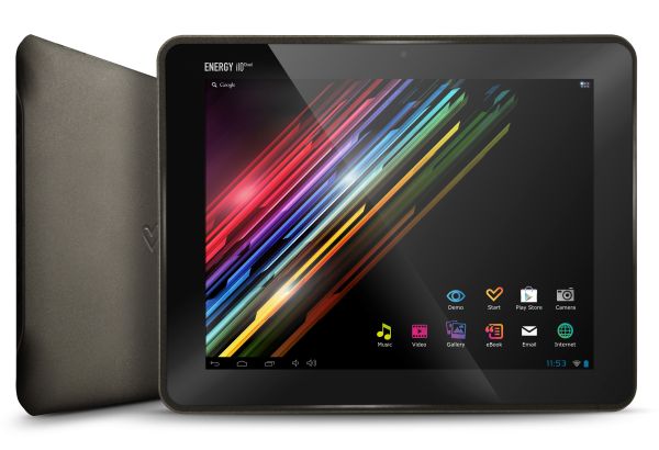 Energy Tablet i10 Dual, una tableta Android sencilla y económica