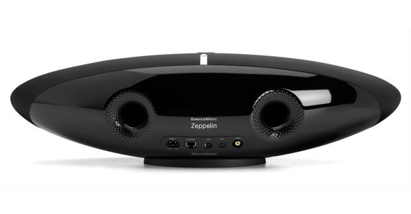B&W Zeppelin Air, sistema de audio con conector Lightning y AirPlay