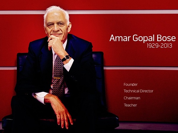 Muere el Dr Bose, el genio que revolucionó los equipos de música