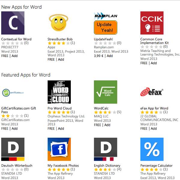 Microsoft Office Store llega a España