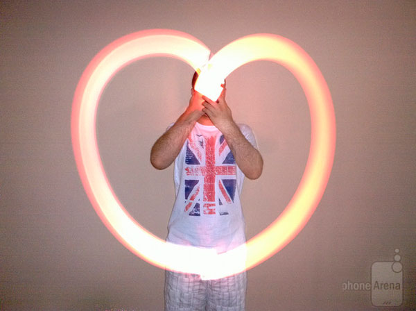 Nokia Lumia 1020 permite hacer fotos "pintando con luz"