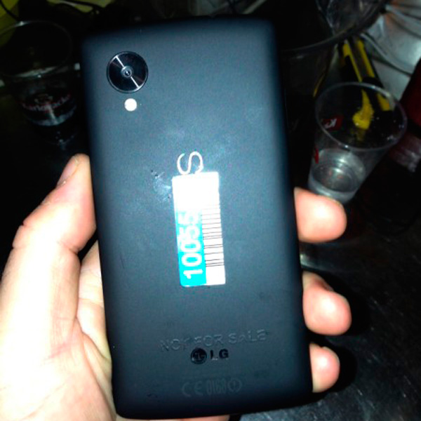 El Nexus 5 vuelve a mostrarse en imágenes