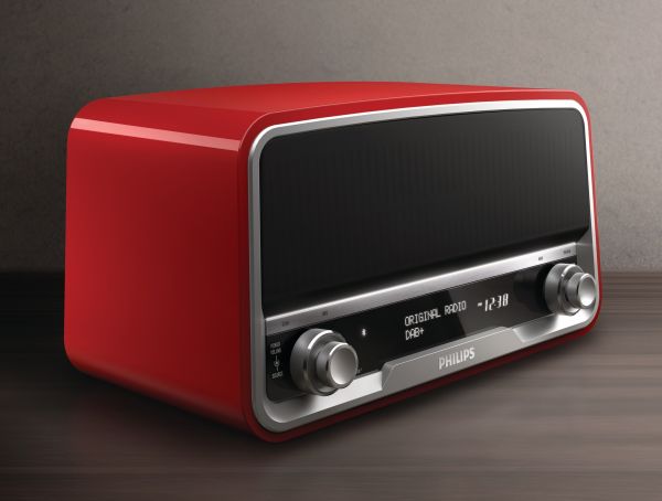 Philips Original Radio ORT7500, radio con Bluetooth