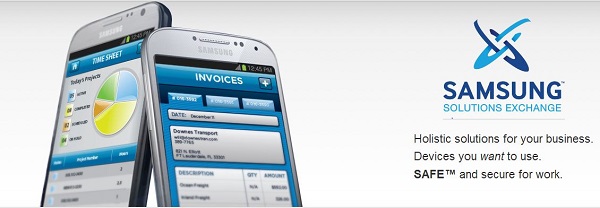 Samsung Solutions Exchange, un mercado de aplicaciones exclusivas para ...