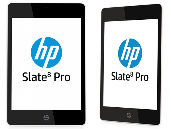 HP Slate 8 Pro, el nuevo tablet de 8 pulgadas de HP