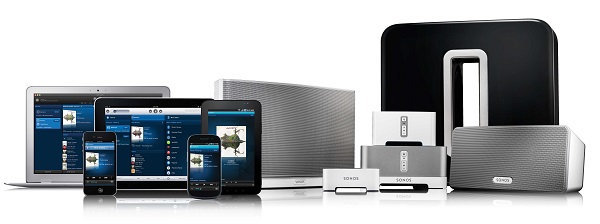 Sonos permite arrancar la música con un solo toque de botón