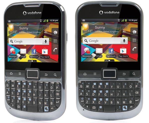 Vodafone 865 Smart Chat, precios y tarifas