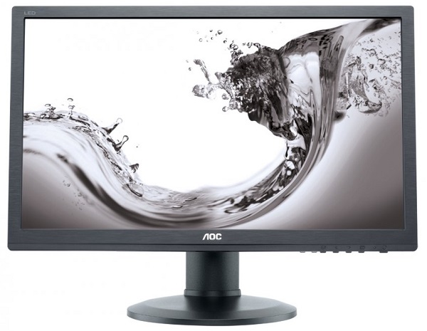 AOC e2460Pxda, monitor panorámico de 24 pulgadas con pivote giratorio