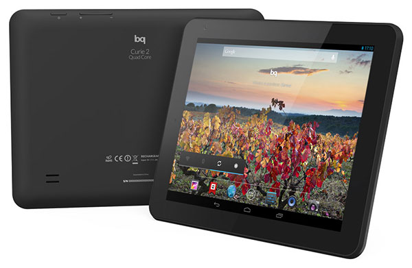 bq Edison 2, bq Curie 2 y bq Maxwell 2, nuevos tablets quadcore de bq