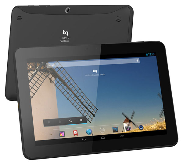 bq Edison 2, bq Curie 2 y bq Maxwell 2, nuevos tablets quadcore de bq