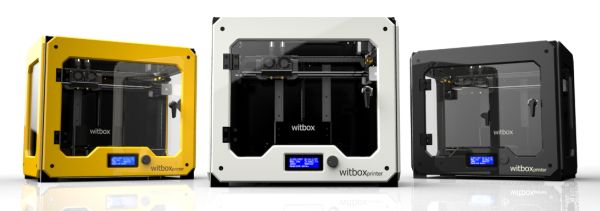 bq Witbox, sale a la venta la impresora 3D diseñada en España