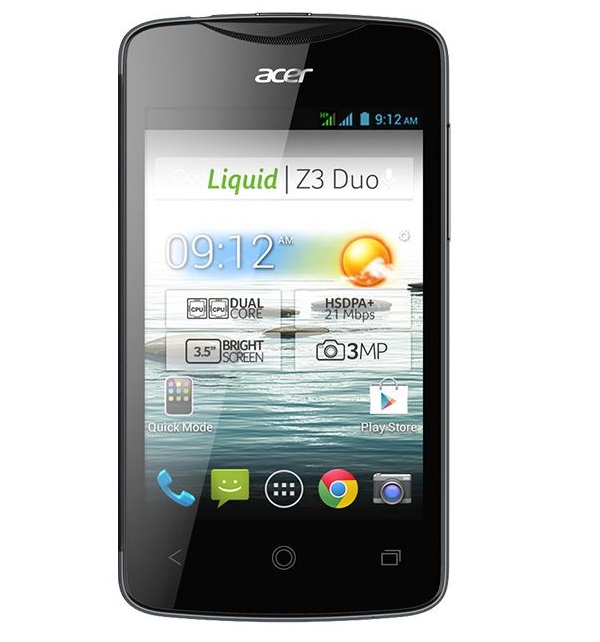 Acer Liquid Z3, lo hemos probado