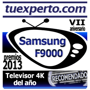 Samsung F9000, probamos este televisor 4K