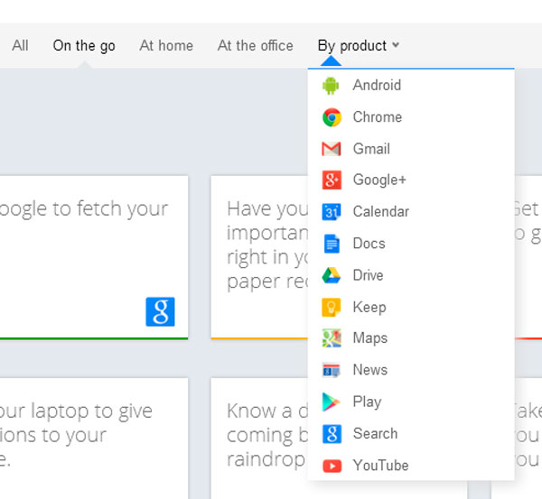 Google nos enseña a usar sus productos con Google Tips
