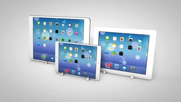 Apple estarí­a probando los iPad Pro y iPad Maxi de 12,9 pulgadas