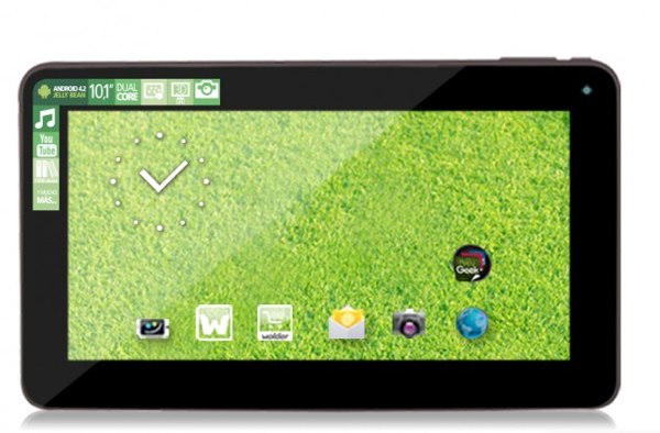 Wolder renueva su gama de tablets para la campaña de Navidad