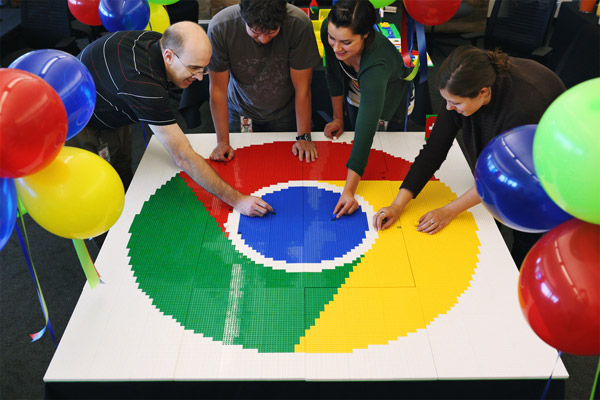 Build with Chrome, un experimento para construir con piezas de Lego
